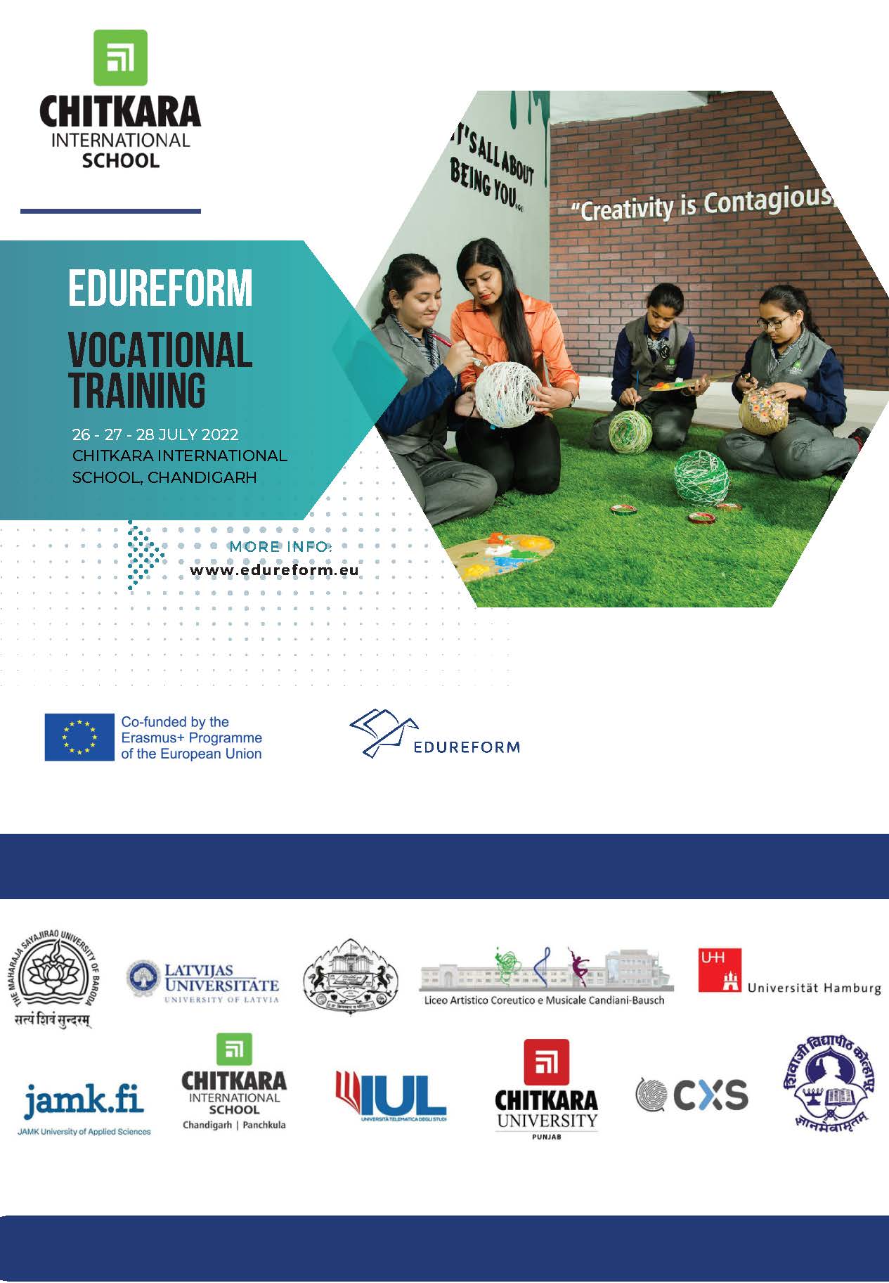 EDUREFORM Vocational Training for Teachers - EDUREFORM