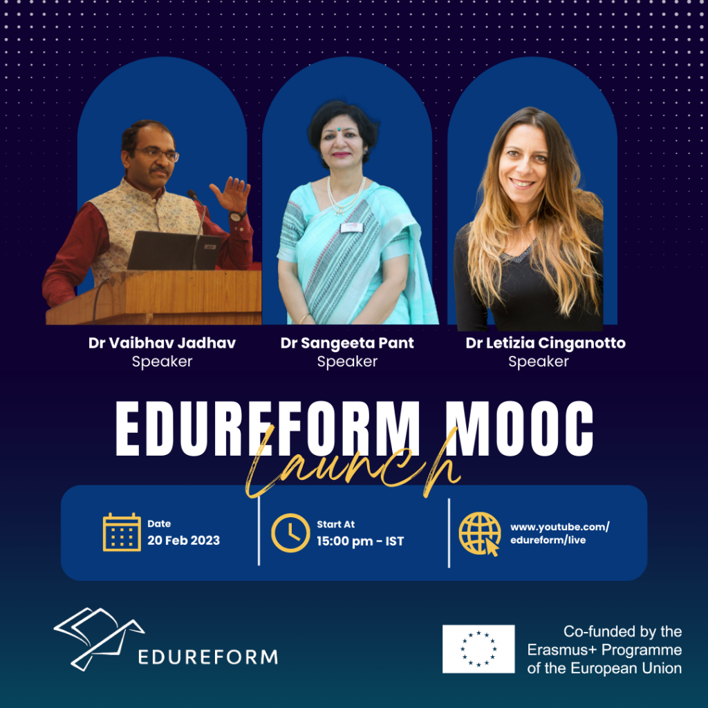 EDUREFORM MOOC LAUNCH - EDUREFORM