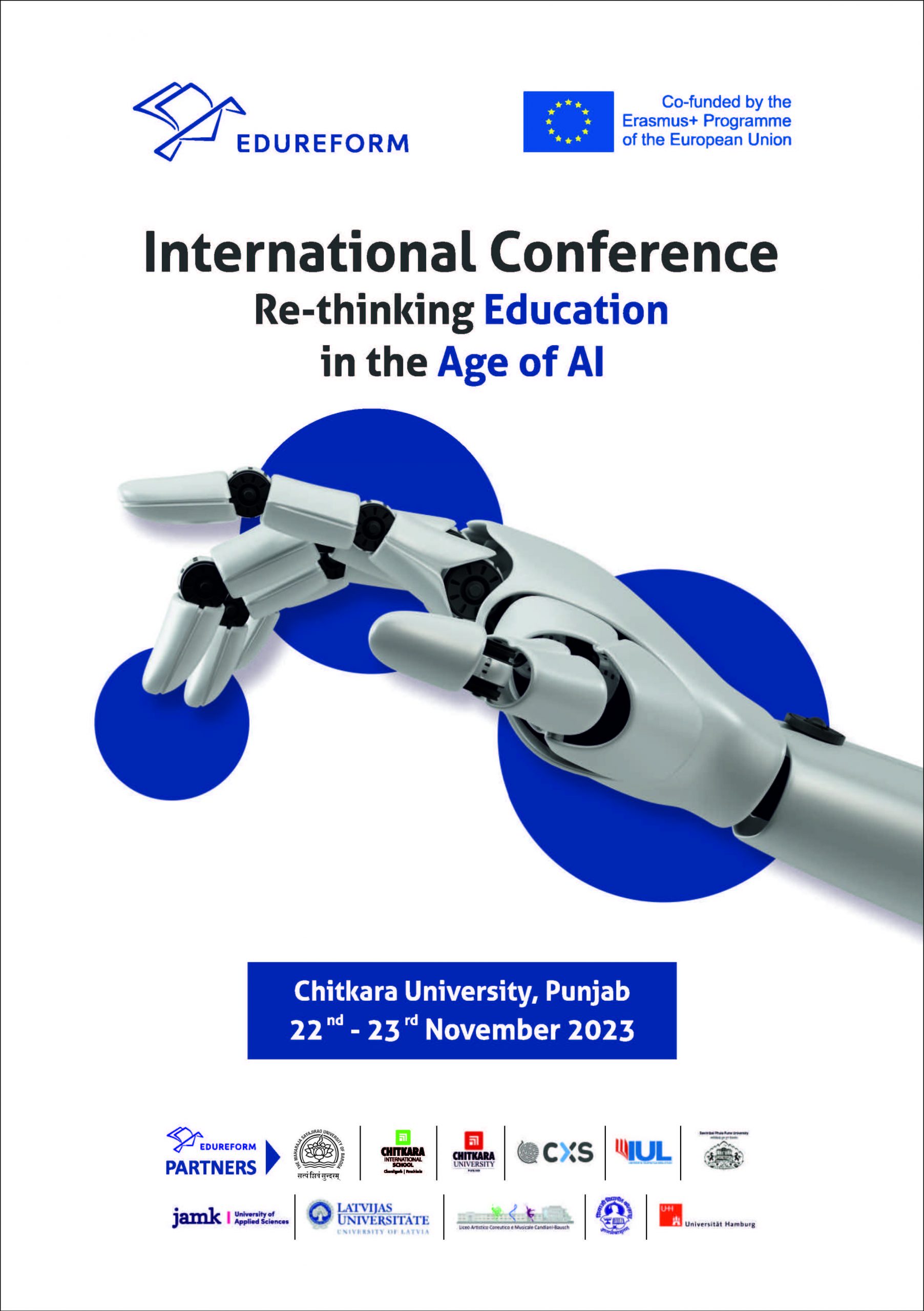 Agenda of International Conference - EDUREFORM